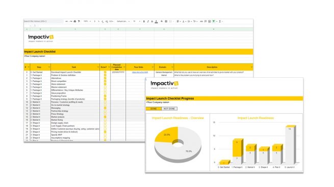 Impact Launch Checklist - impactivS