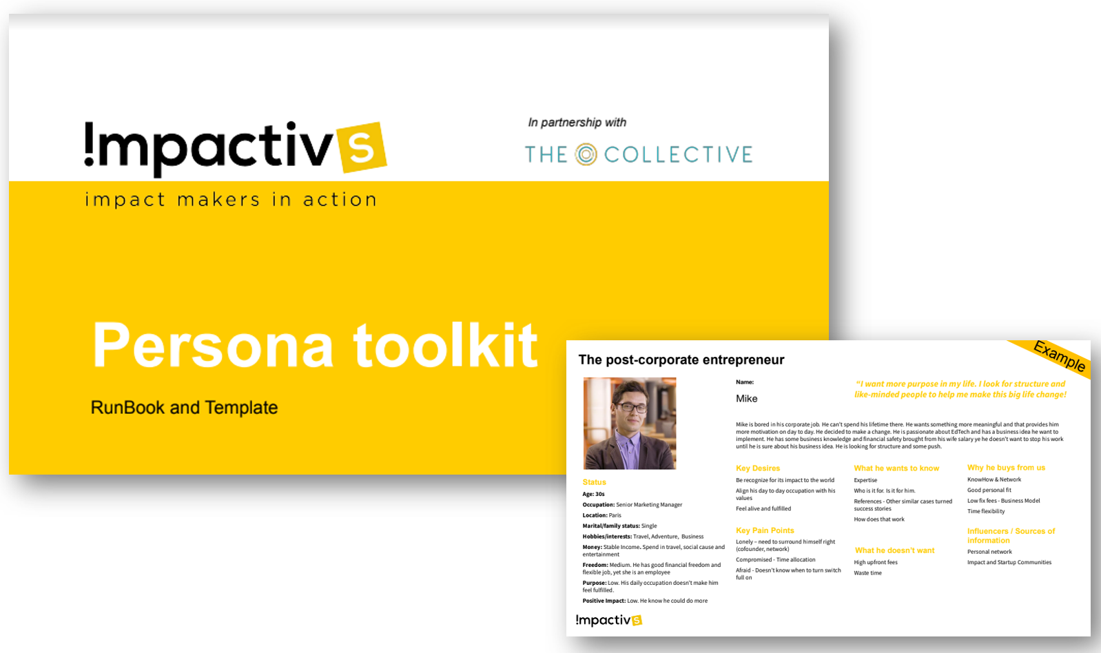 How to create User Personas - Impactivs